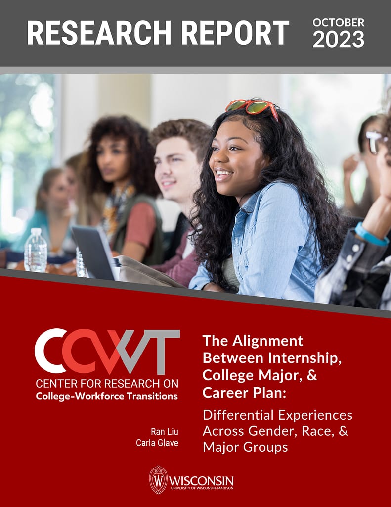 The Alignment Between Internship, College Major, & Career Plan ...