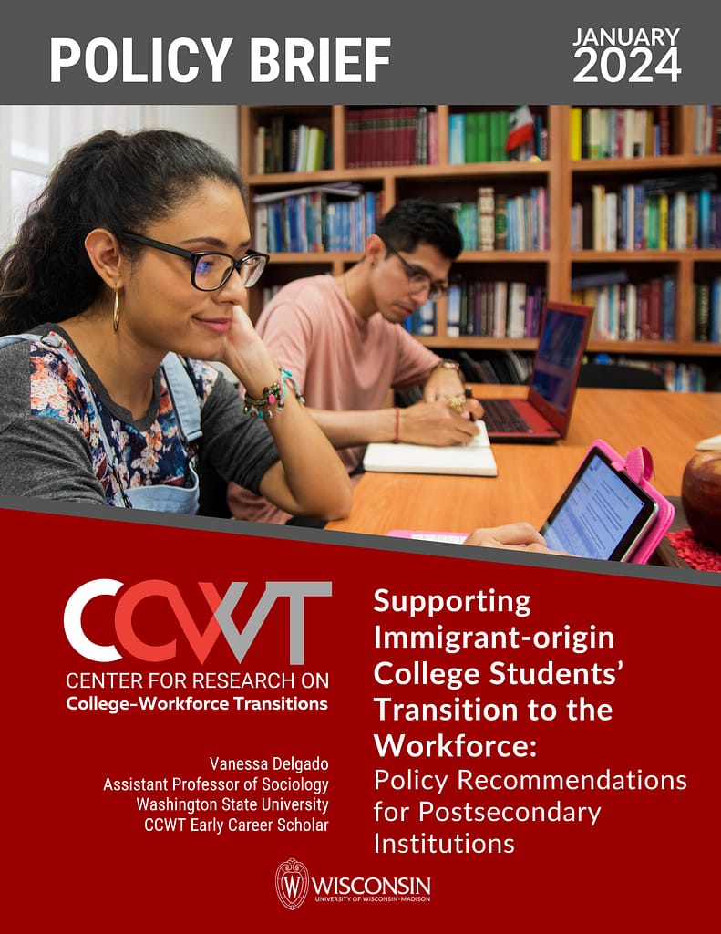 Supporting Immigrant-origin College Students’ Transition to the ...