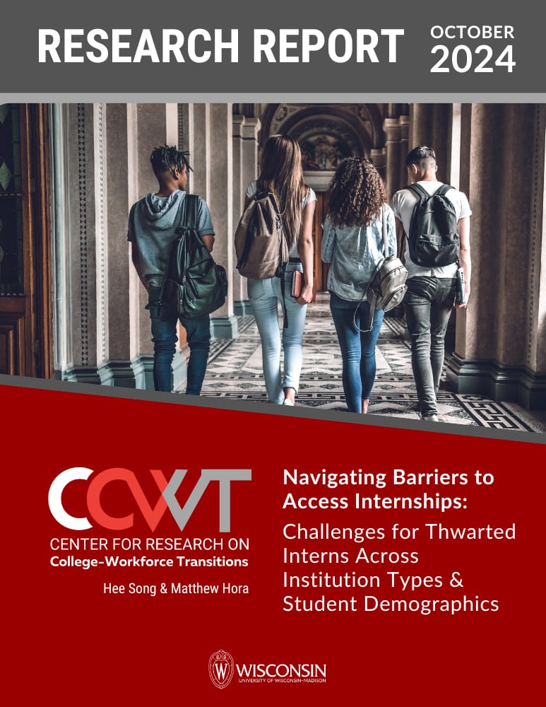 Navigating Barriers to Access Internships: Challenges for Thwarted ...